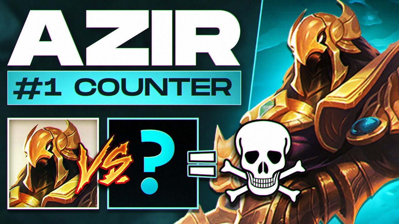 HOW TO DESTROY AZIR'S #1 COUNTER! | Unranked to Master #3 - YouTube
