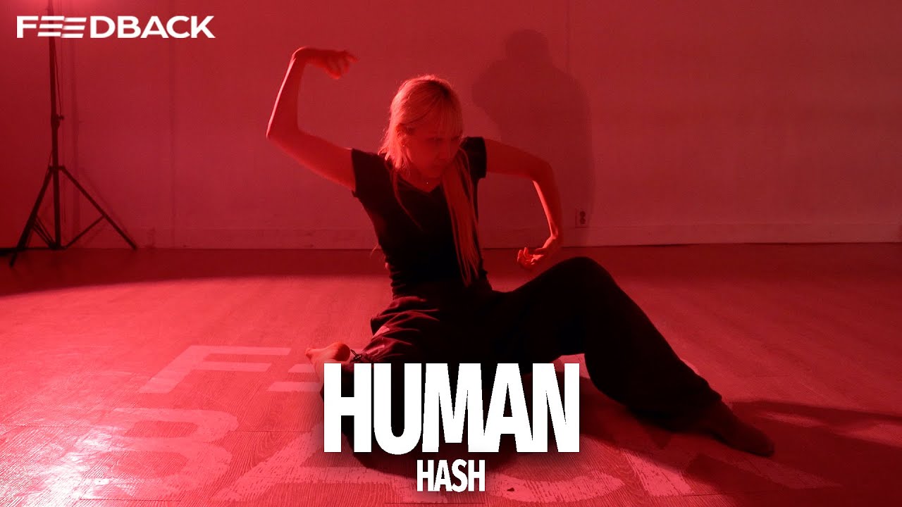 SEVDALIZA - HUMAN | HASH Choreography - YouTube