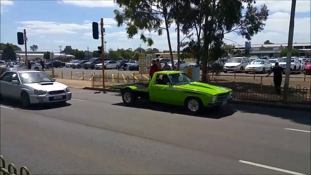 Outside Holden's South Australian factory on the final day of ...