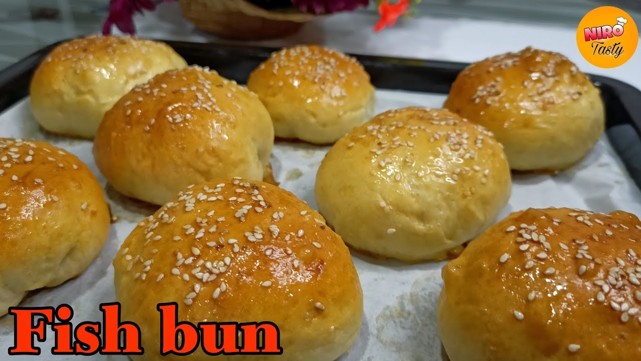 ️ Fish bun Recipe by 𝗡𝗶𝗿𝗼 𝘁𝗮𝘀𝘁𝘆🔸#Fishbun#Bunrecipe - YouTube