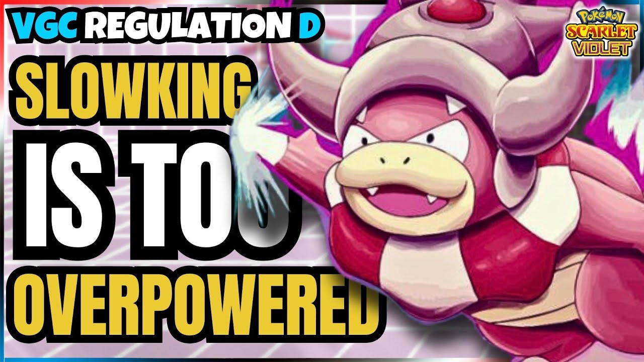 Trick Room Slowking is DOMINATING Ranked Battles! - Pokémon Scarlet ...