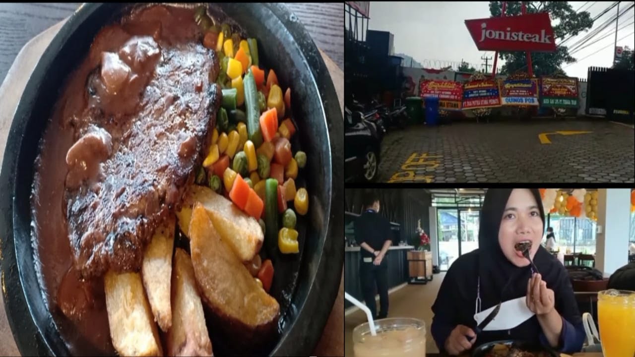 Review steak || Joni steak - YouTube