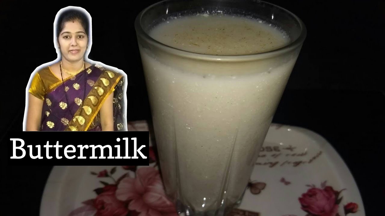 Homemade Buttermilk Recipe, Masala Chaas Recipe-Masala Taak-Spiced ...