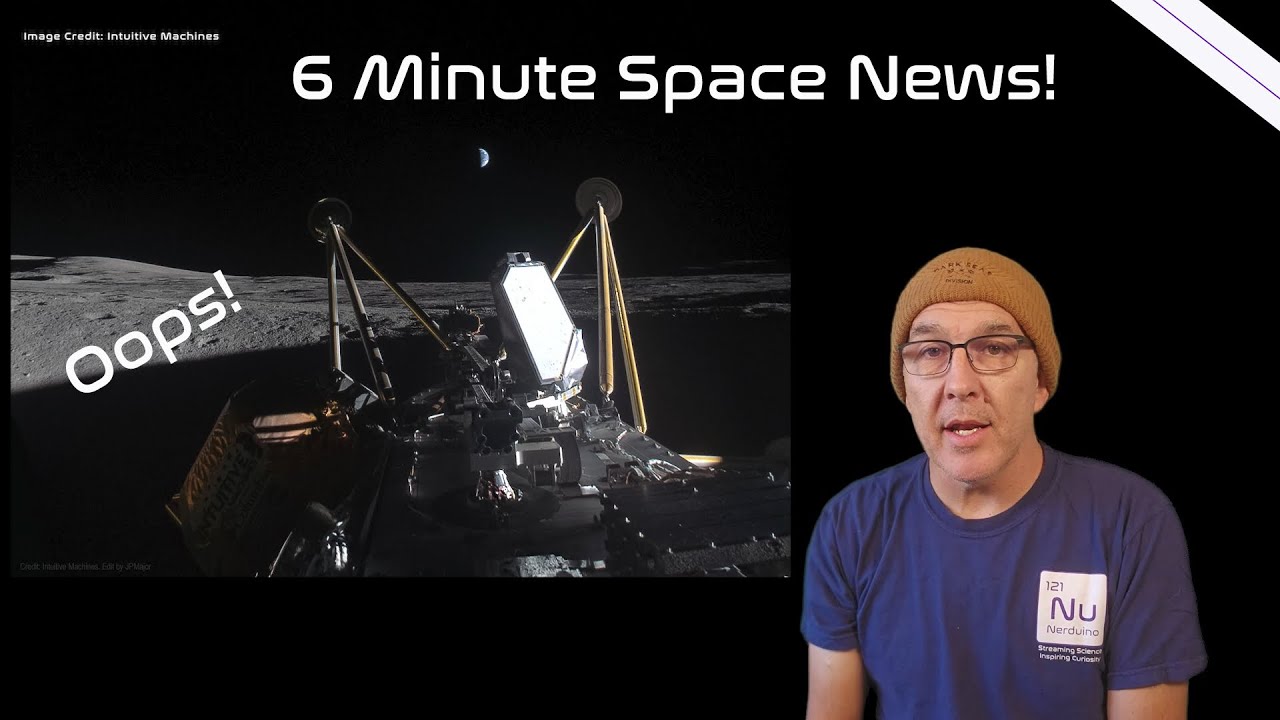 Space Science News Summary 3rd - 7th Mar 2025 - YouTube