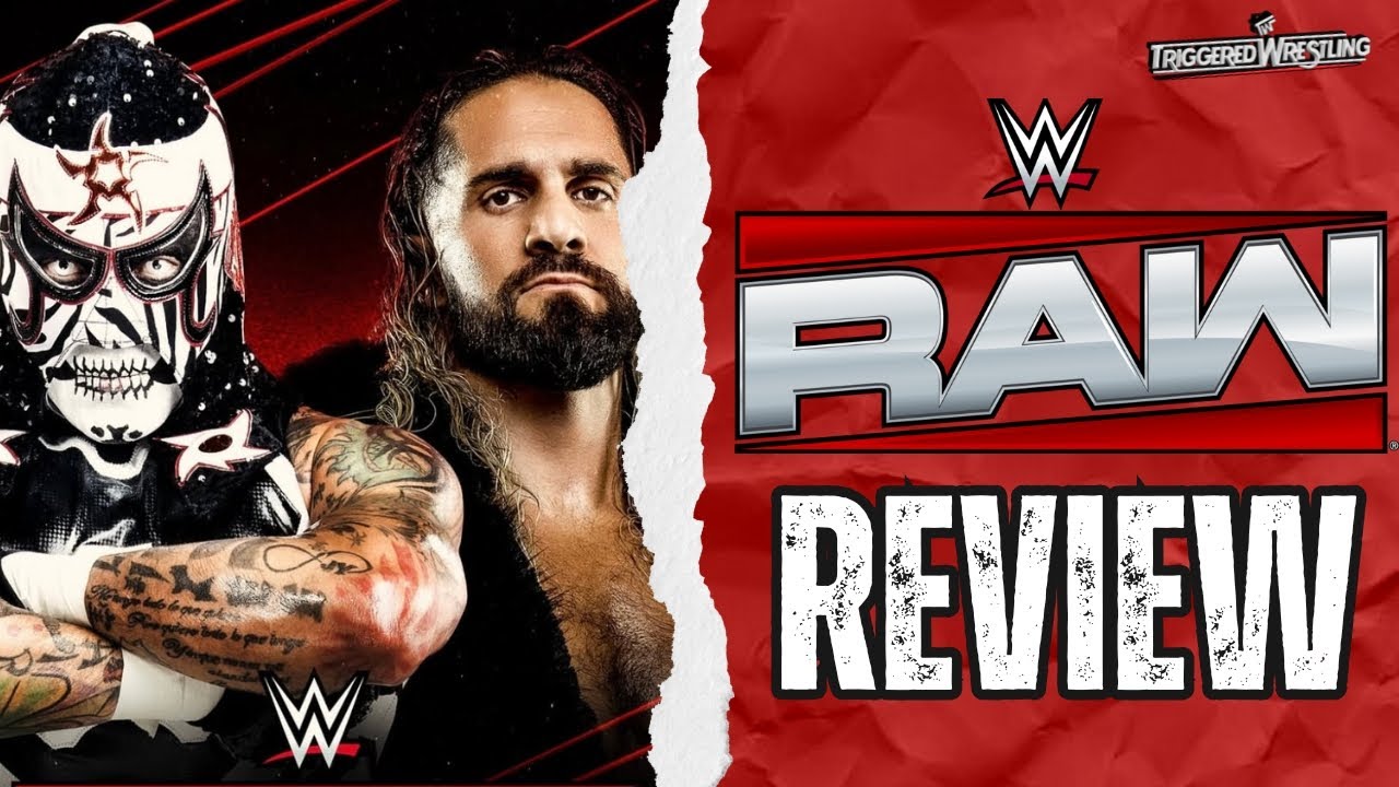 Penta Vs Seth Rollins | WWE Monday Night Raw Review 7.7.25 - YouTube