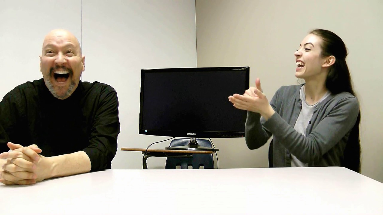 Legal Signing (01) (Rachel) American Sign Language (ASL) - YouTube