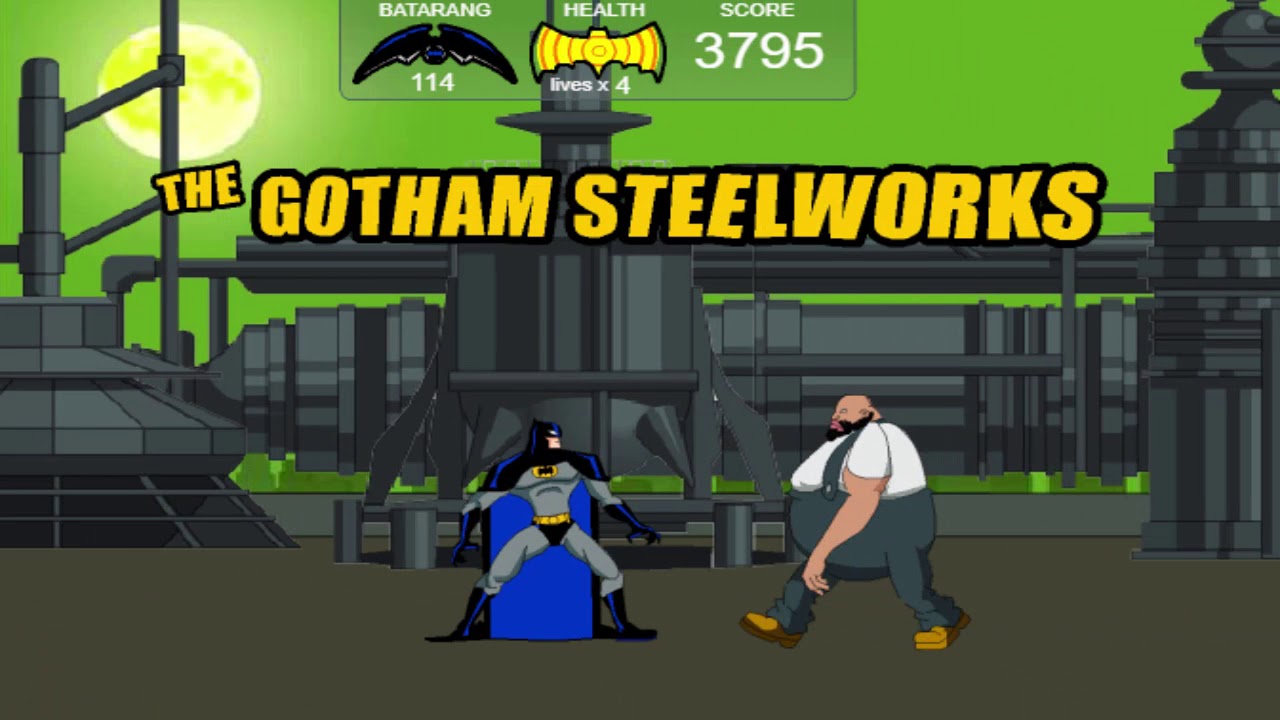 The Batman: The Cobblepot Caper (Full Playthrough) - YouTube