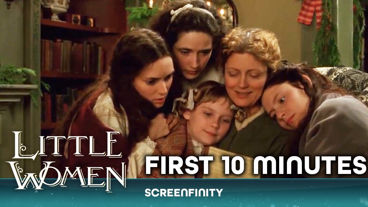 Little Women (1994) Opening 10 Minutes | Screenfinity - YouTube