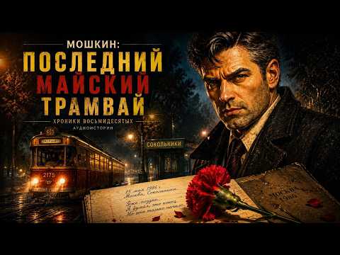 Майор Мошкин. Последний майский трамвай. Советский детектив  Аудиокнига 1981