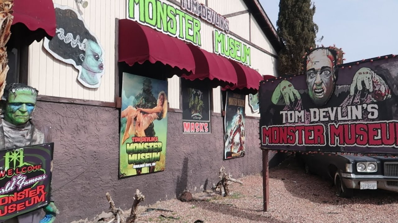 Tom Devlin's Monster Museum | Horror Special Effects | Movie Monsters ...