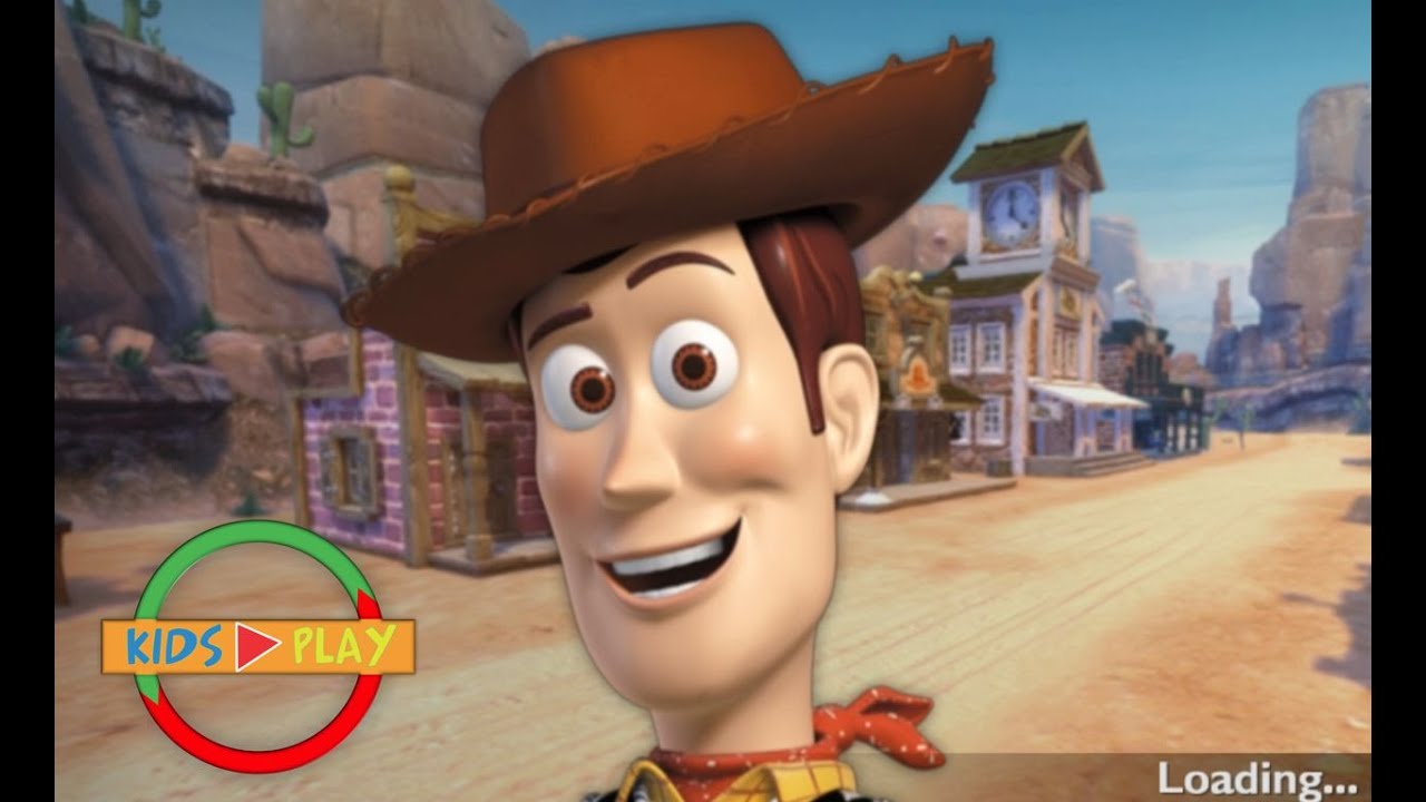 Toy Story 3 - Sheriff Woody Adventures - Game Play #1 - YouTube