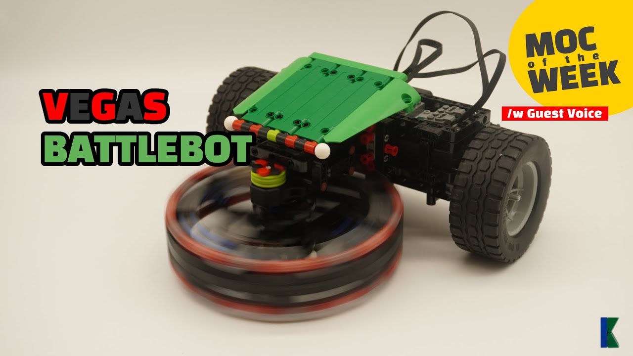 Vegas - BattleBot | MOC by @TechnicalitiesbyKK | LESDIY Set 189565 ...