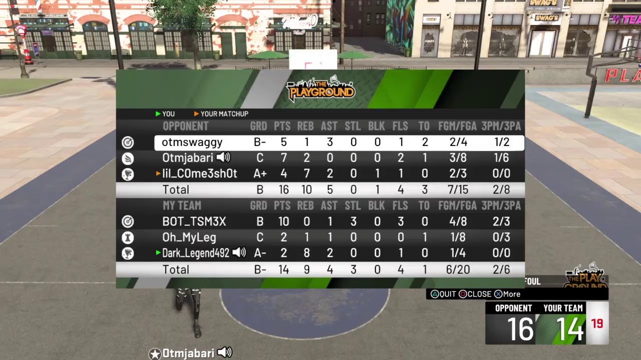 2K20 helping rep - YouTube