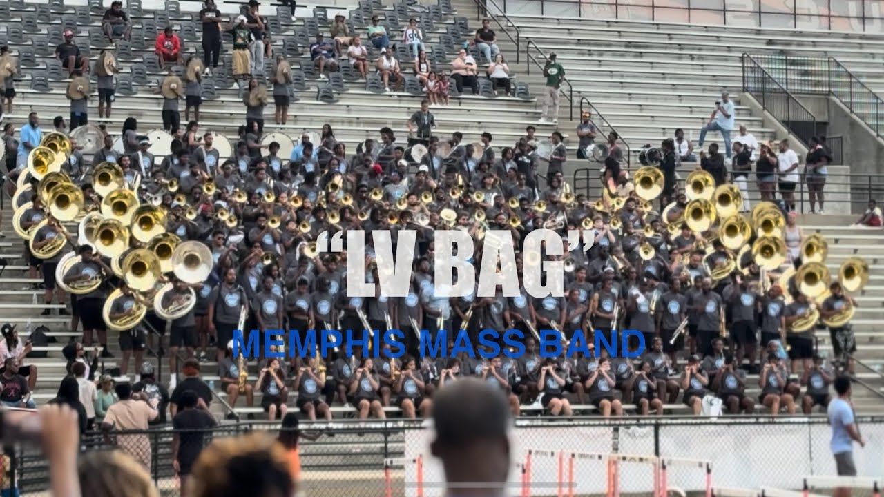 Memphis Mass Band 2025 - “LV BAG” by Don Toliver - YouTube