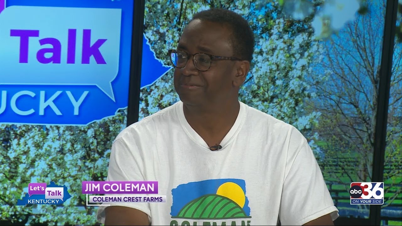 Jim Coleman with Coleman Crest Farms is our guest at the table - YouTube