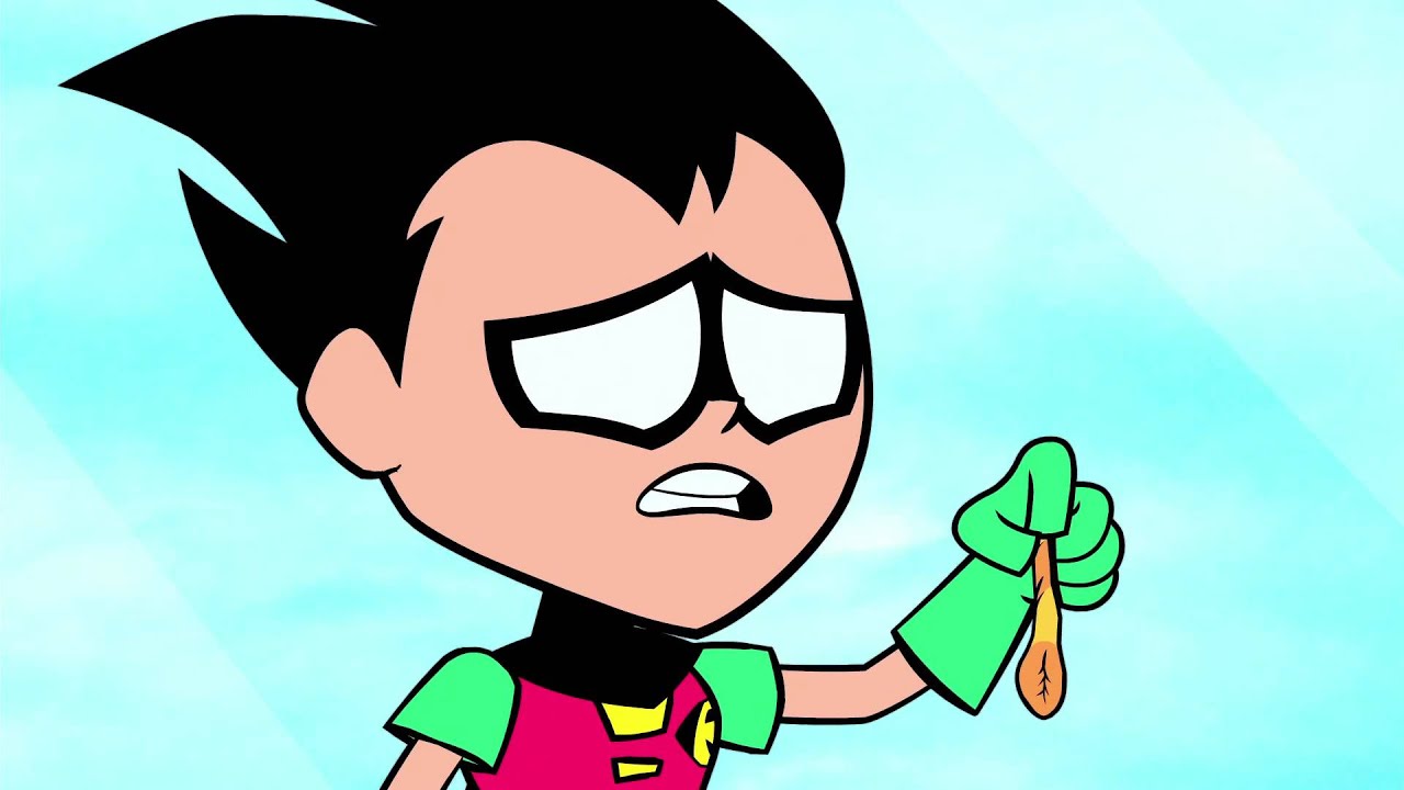 Robin Scared Shitless - YouTube