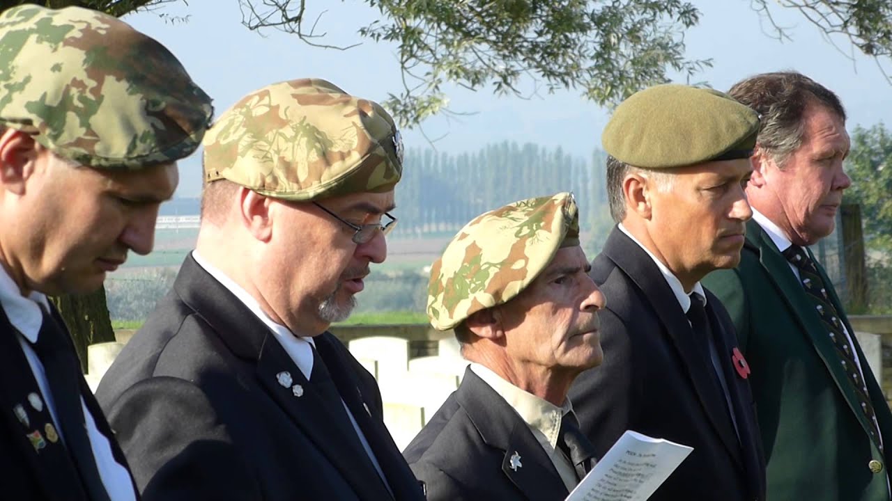 SADF Memorial Service 20 september 2014 - YouTube