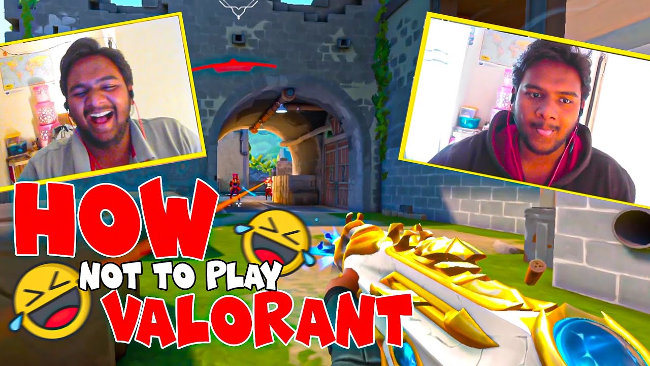 How Not To Play VALORANT | valorant funny video | valorant funny ...