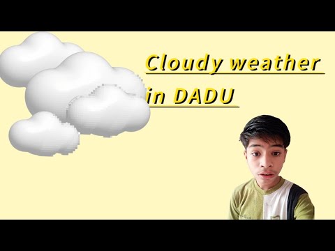 Cloudy weather in DADU 🌧️| HASSAN MEMON - YouTube