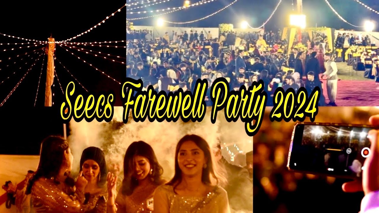 SEECS Farewell Vlog 2024 | NUST | Rayan Malik - YouTube