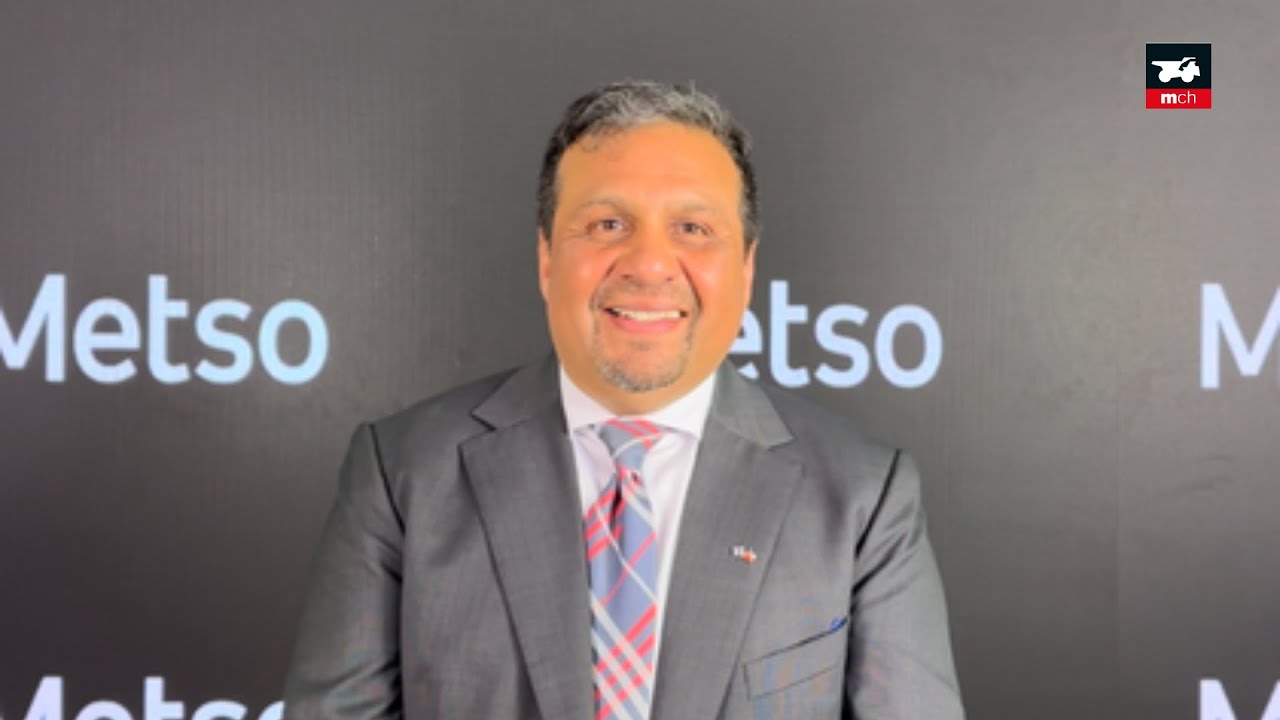 Metso inagura planta de reciclaje en Concón - YouTube