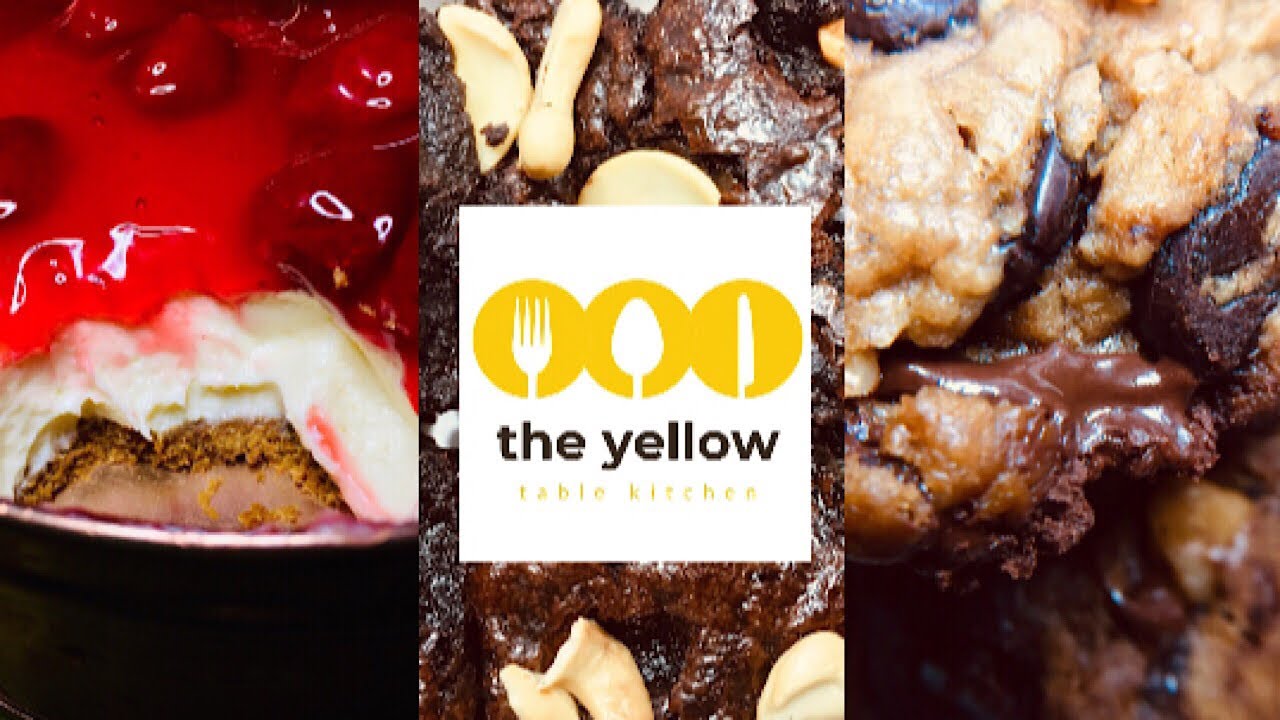 PSN Feature: The Yellow Table Kitchen | Pastry Edition - YouTube