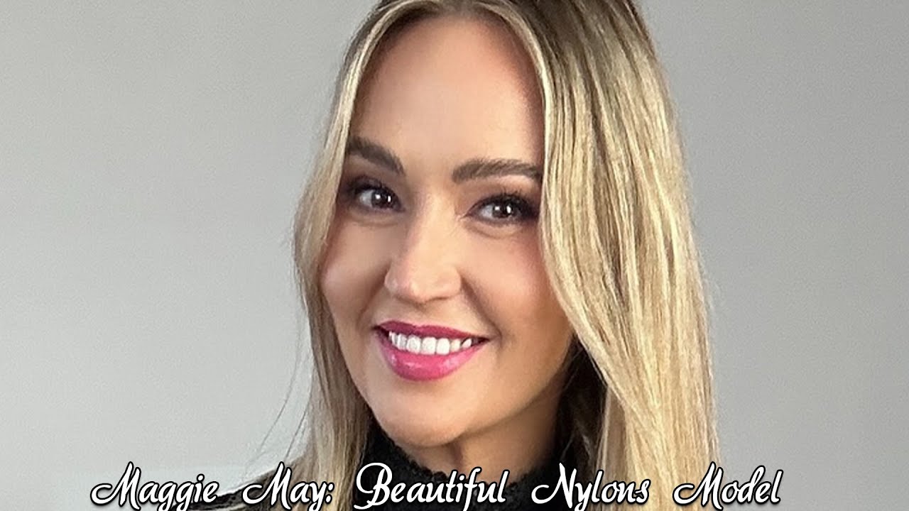 Magie May: Beautiful Nylons Fashion Models & Influencers Bio, Wiki, Age, Height & Facts - YouTube