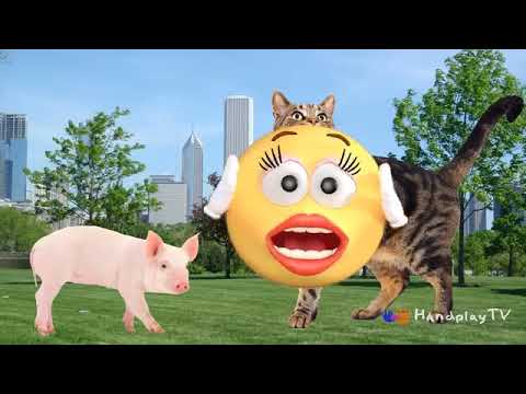 Animals Farm Baby Find Mom, Animals Farm Name and Sounds for Children ...