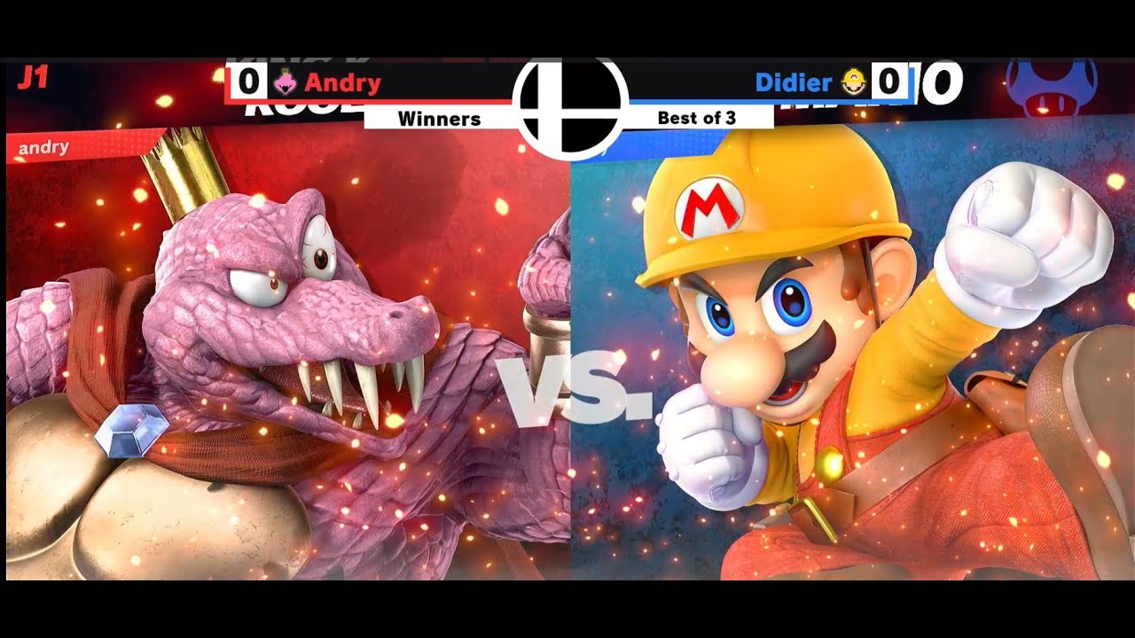 Andry vs Diddier - Torneo de Apertura de la Ultimate League - YouTube