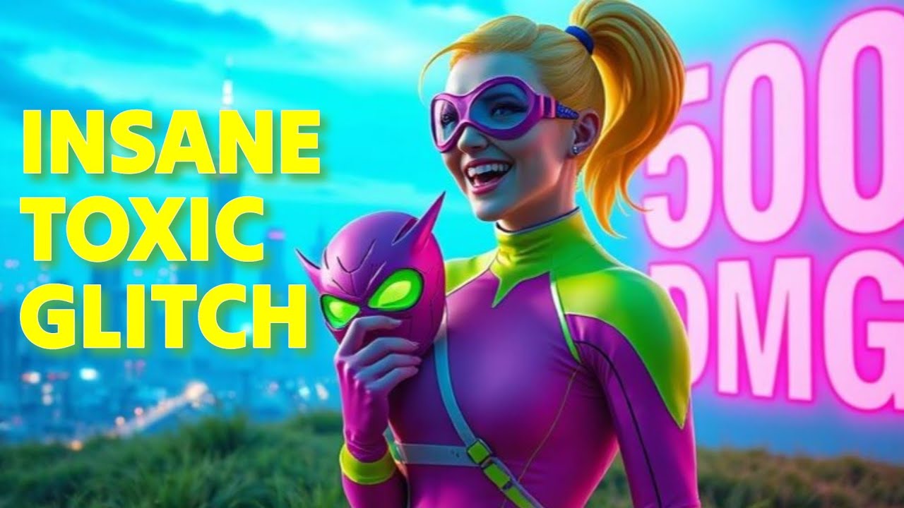 Insane 500 DAMAGE Glitch in Fortnite 2025 - YouTube