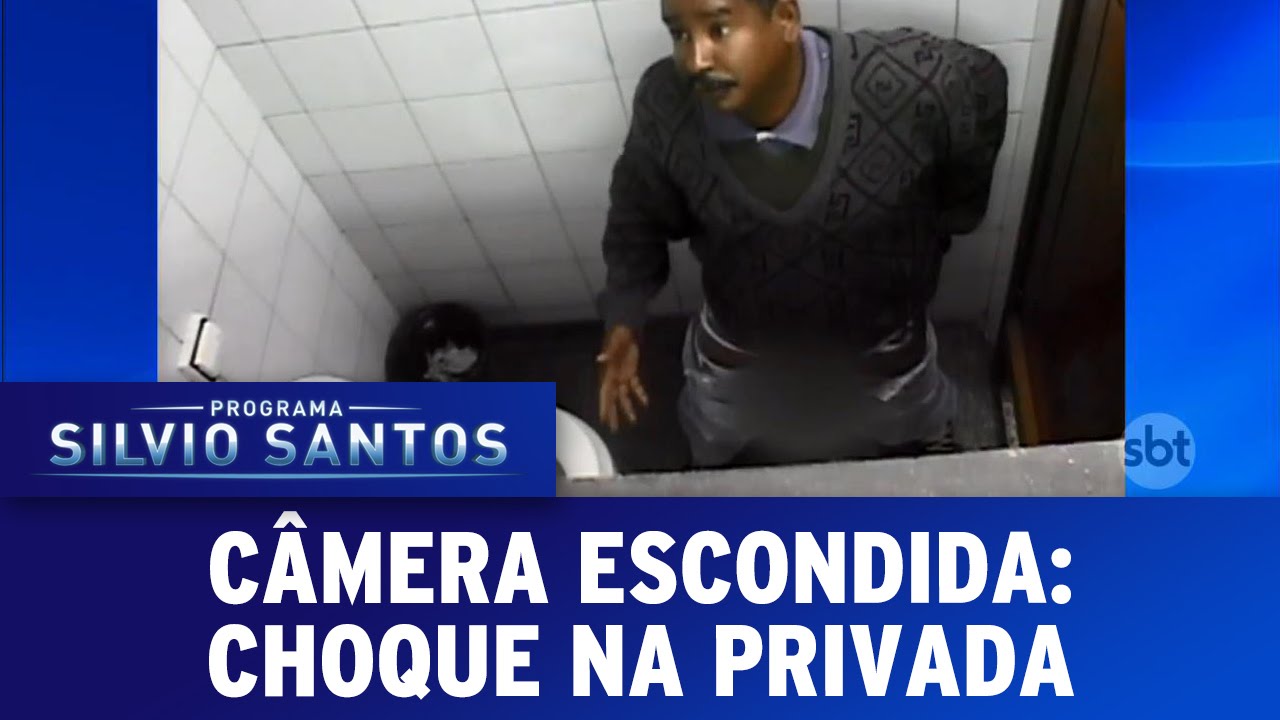 Câmera Escondida 25 09 16 Choque Na Privada Youtube