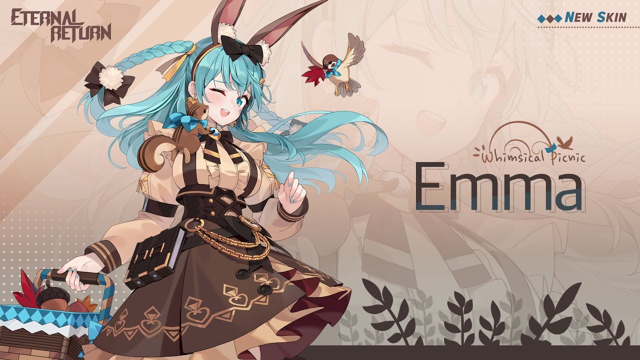 Whimsical Picnic Emma Preview - Eternal Return - YouTube