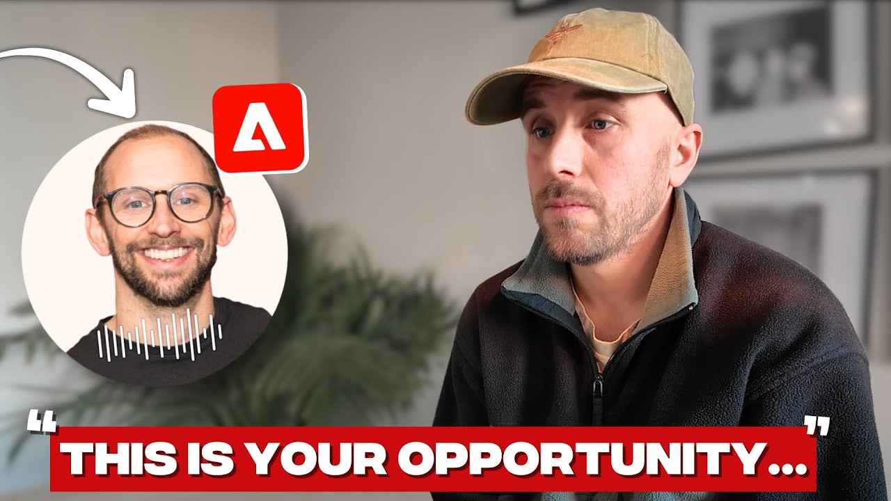 This Founder Sold to Adobe… Then Gave Me This Advice - YouTube
