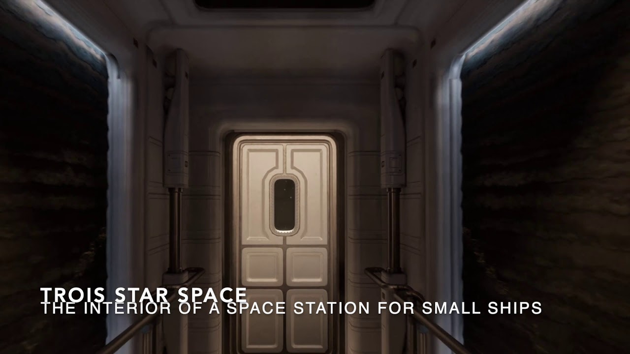 Trois Star Space // Space Module v.0.4.1 - YouTube