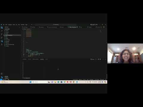 Batch 1 Jan 24 Nested For loop and Print statement - YouTube