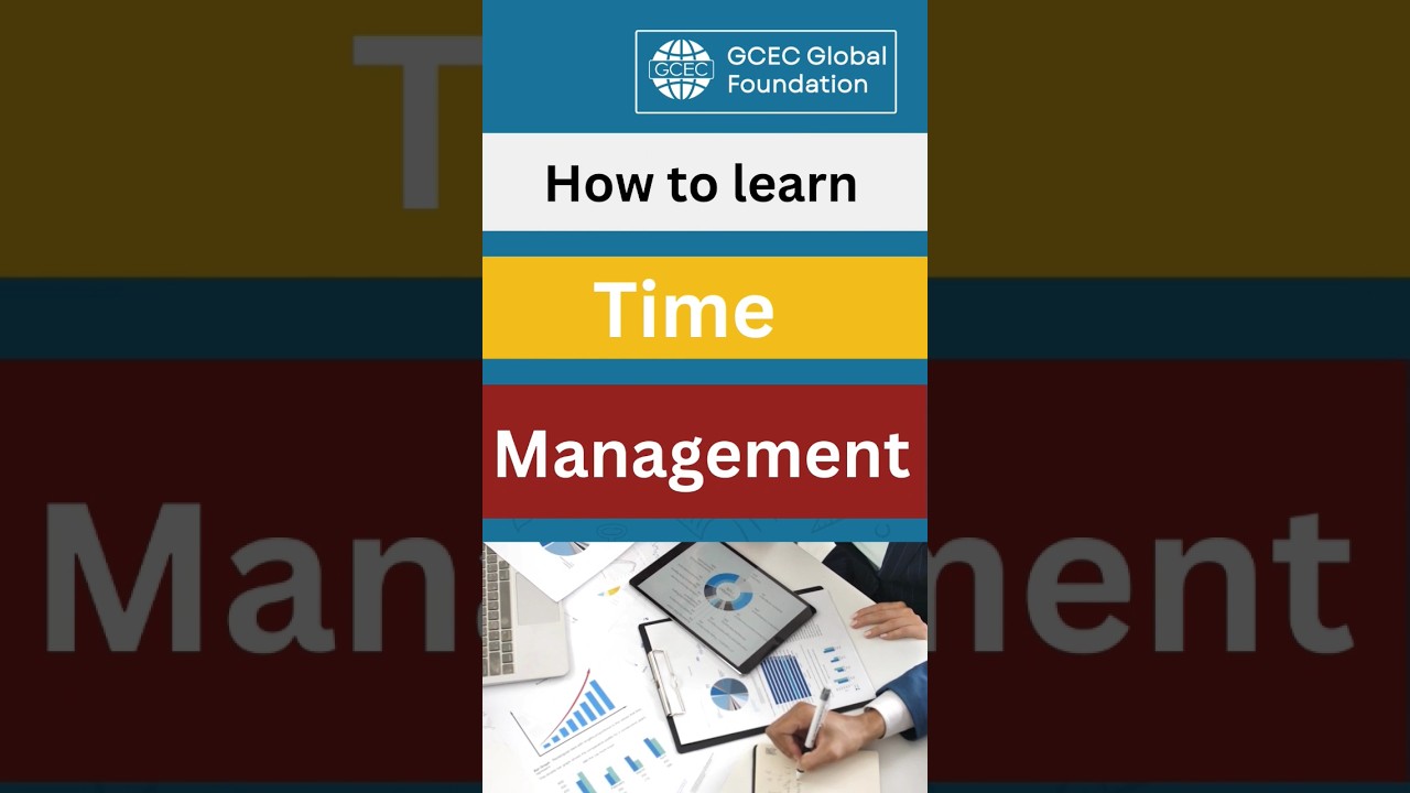 How To Learn Time Management YouTube How To Learn Time Management YouTube