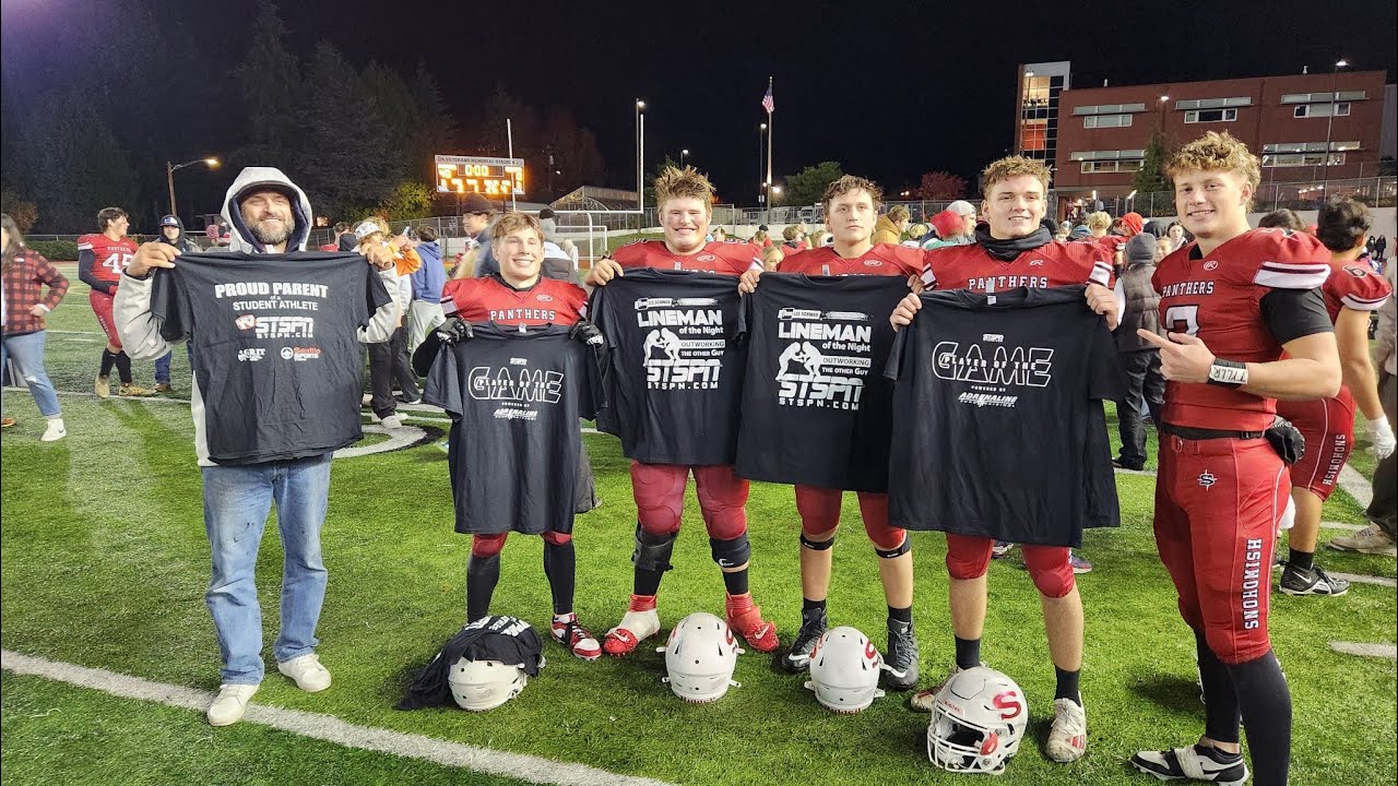 Snohomish Panthers Interviews Nov 1 - YouTube