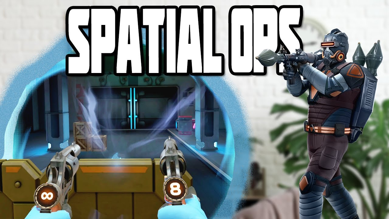 Spatial Ops Campaign Mode is the FUTURE of Mixed Reality Gaming! - YouTube