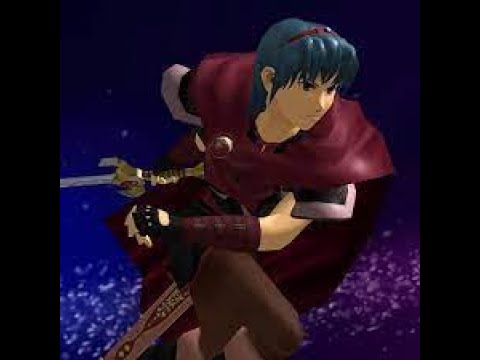 Super Smash Bros Melee Classic Mode Marth - YouTube