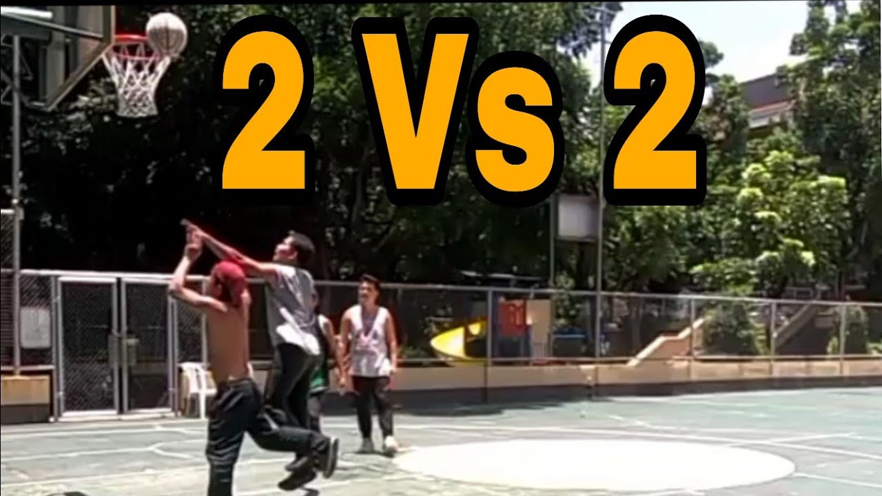 2Vs2 basketball dikit lang Ang laban subrang init DAGOM TV - YouTube