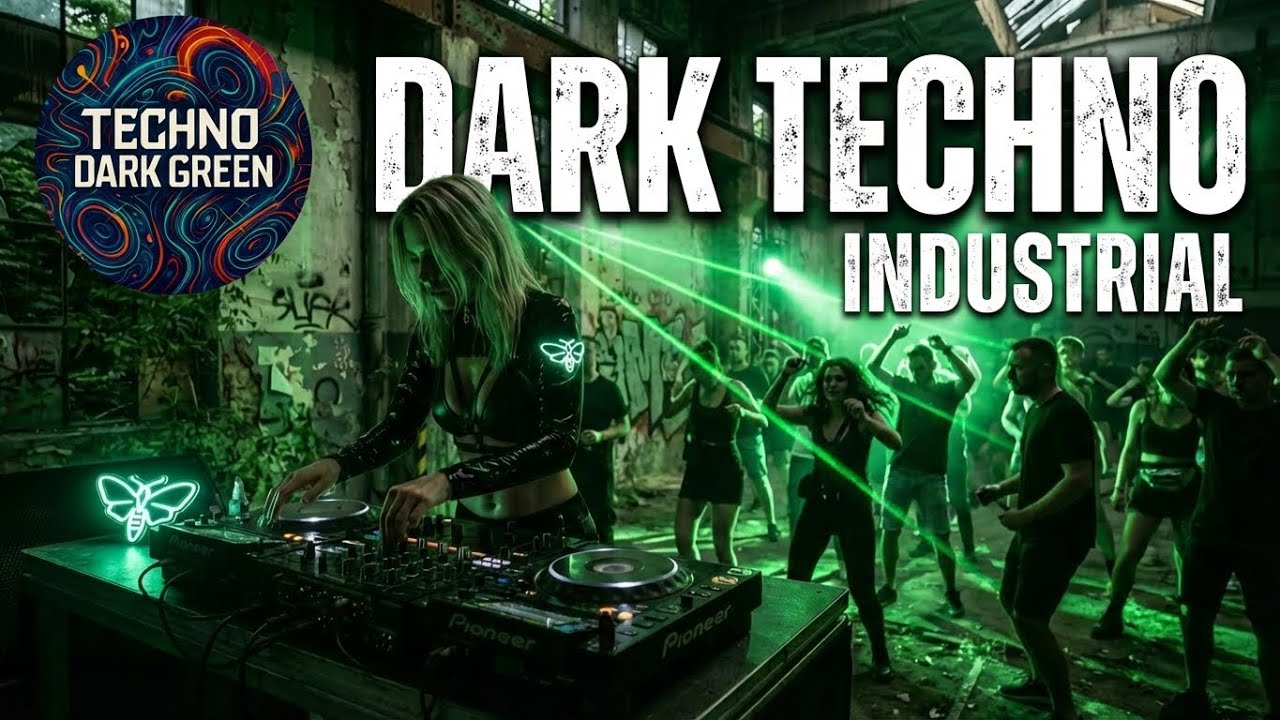 TECHNO DARK INDUSTRIAL | DJ MANTIS | INTENSE SESSION #darktechno - YouTube