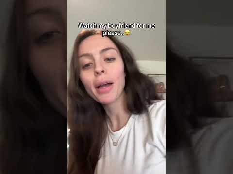 Watch My Boyfriend For Me 😂❤️