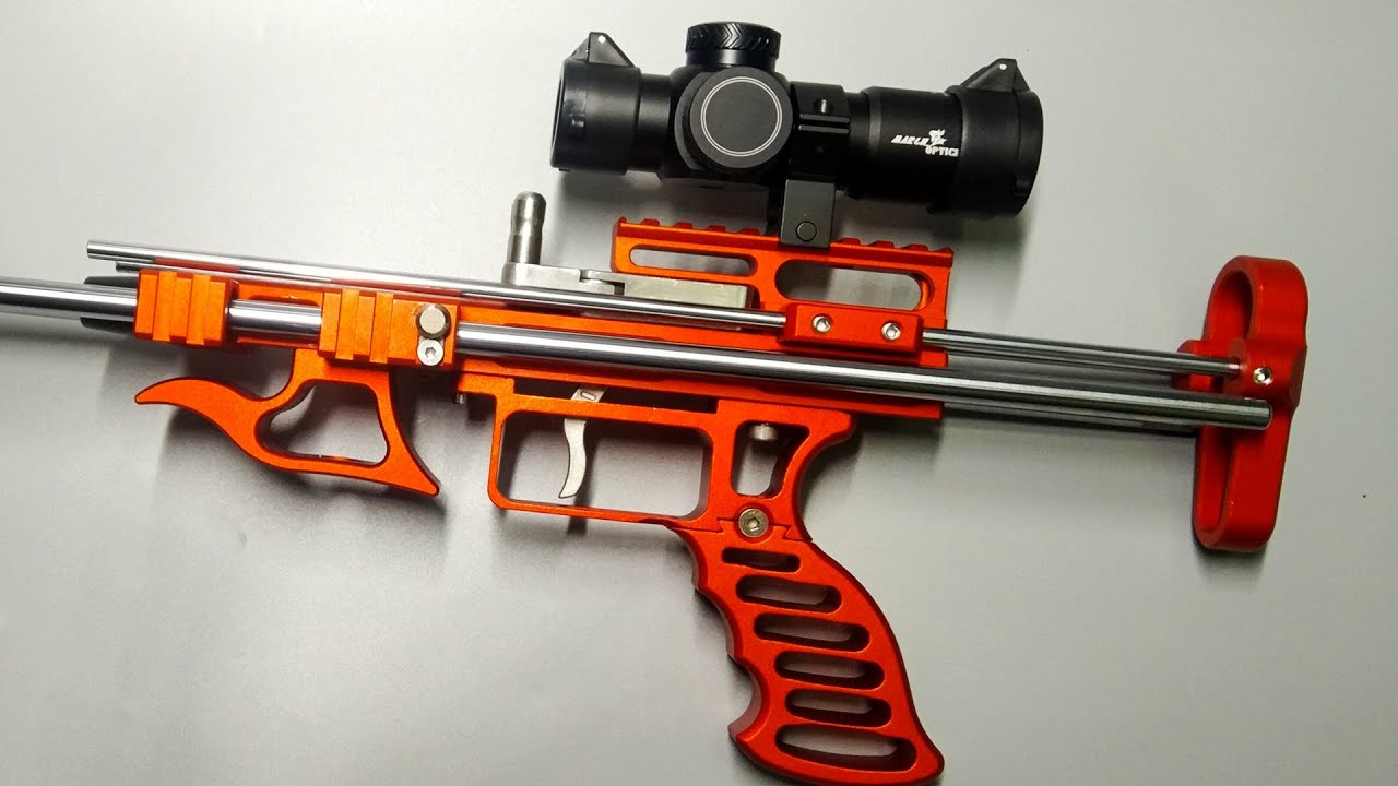 World Shortest Scope Sighting Fits Any Mechanical Slingshot Rifle ...