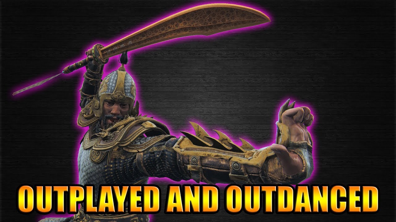 Outplayed and Outdanced with Insane Tiandi Moves [For Honor] - YouTube