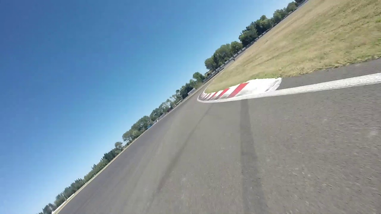 Manfield track day 1st march - YouTube