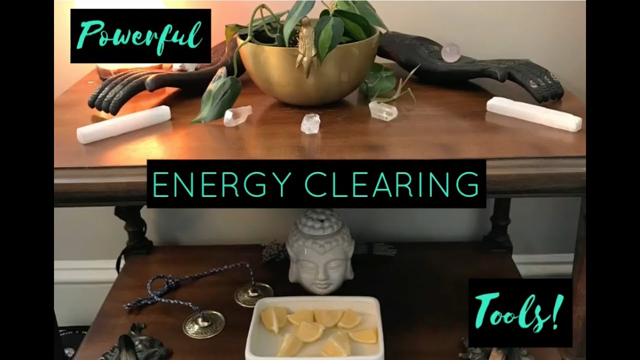 Powerful energy clearing tools! - YouTube