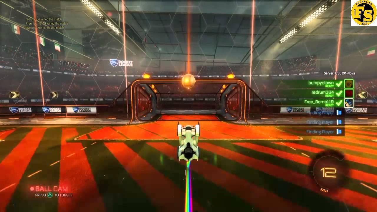 Rocket League {Beating Kronovi on stream} - YouTube