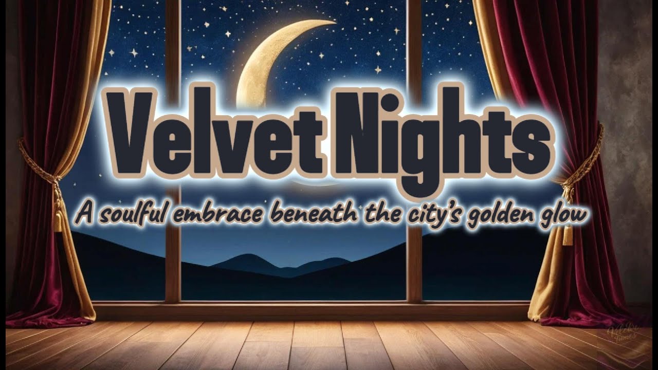Velvet Nights - A soulful embrace beneath the city’s golden glow - YouTube