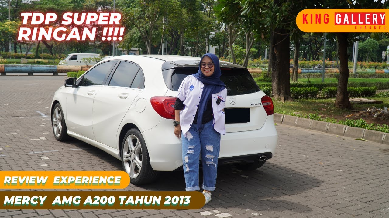 MOBIL HATCHBACK COMPACT !!! MERCY A200 AMG 2013 !!!! TDP RINGAN ...