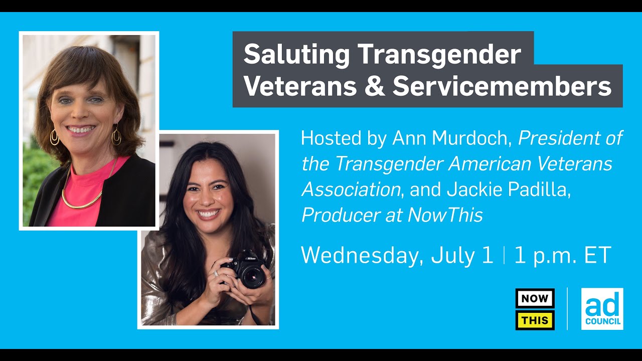 Transgender American Veterans Association Pres. on Supporting Trans ...